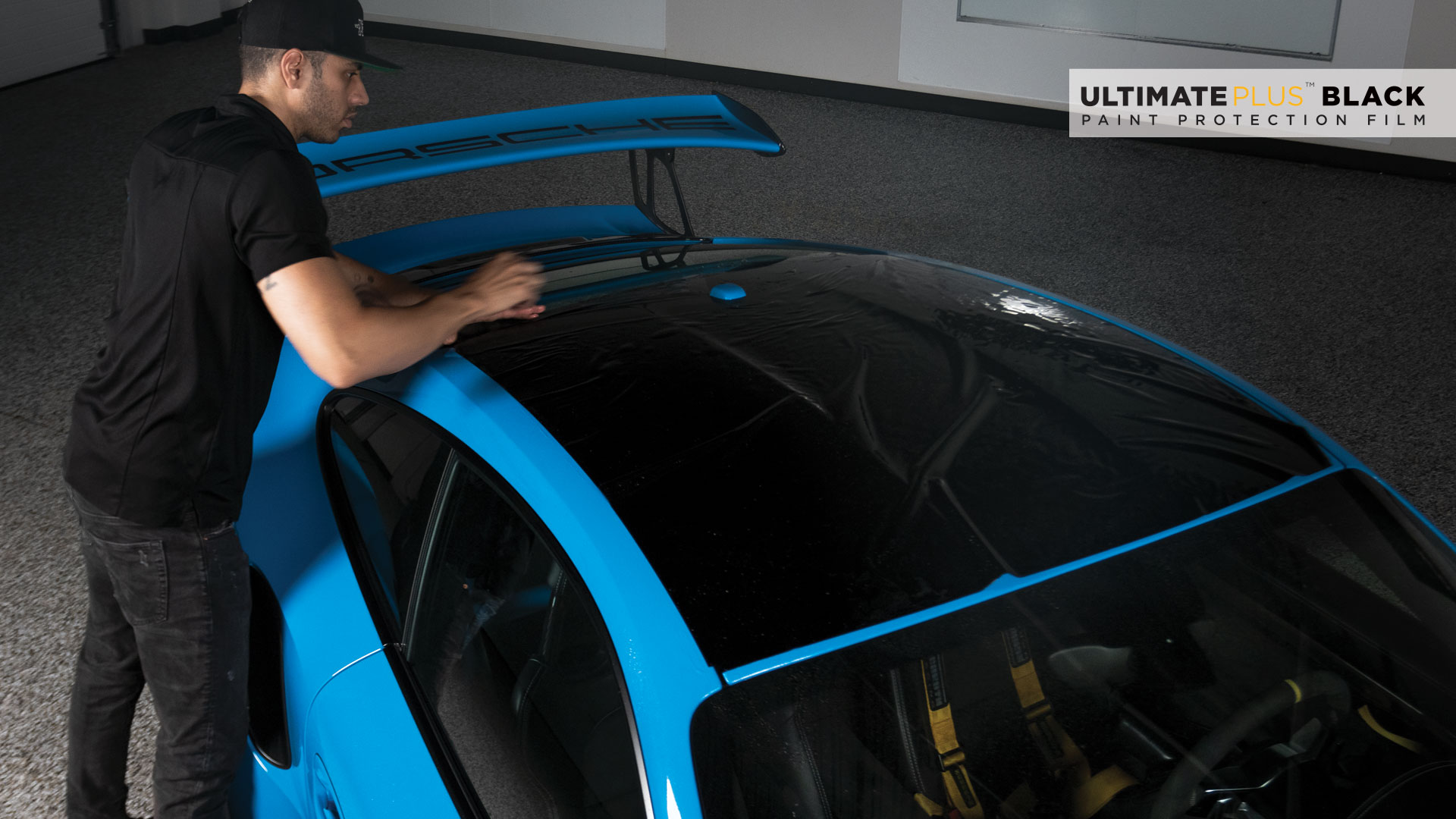 XPEL ULTIMATE PLUS BLACK | HIGH GLOSS PIANO BLACK PPF